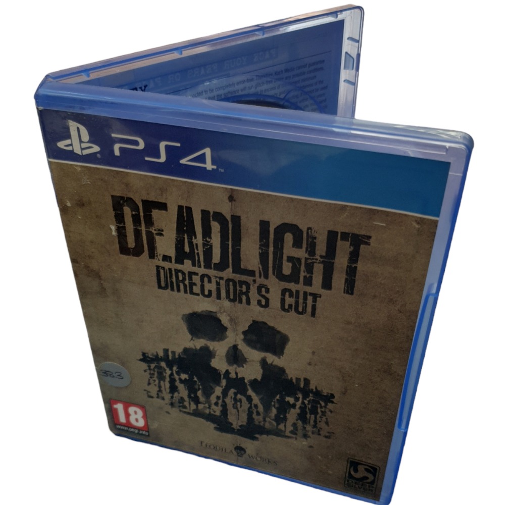 Pre-owned Sony - Playstation 4 Game deadlight directors cut PS4 - Own4Less